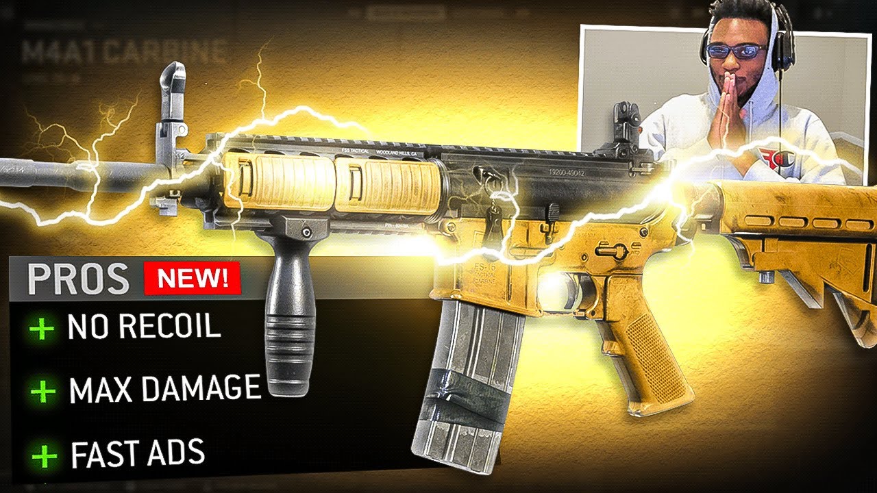 the *NEW* OG M4A1 is BACK & BETTER THAN EVER in MW2 AFTER UPDATE! (Best ...