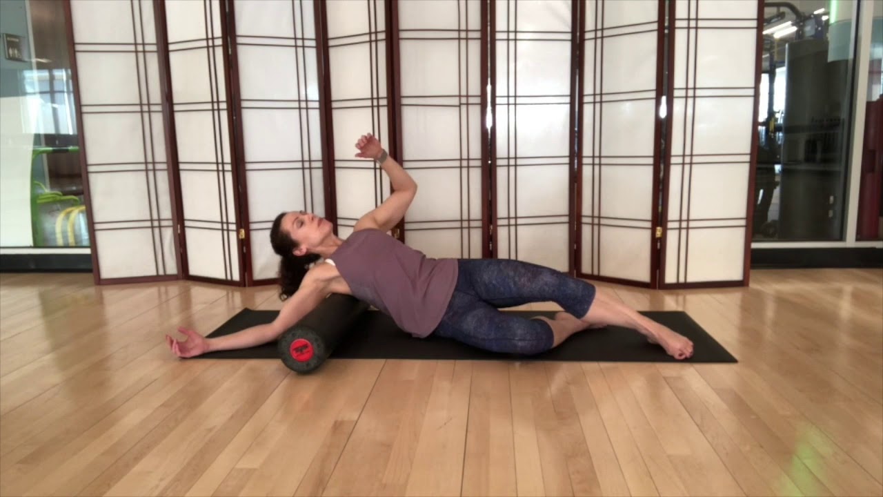Foam Rolling for the Upper Body - YouTube