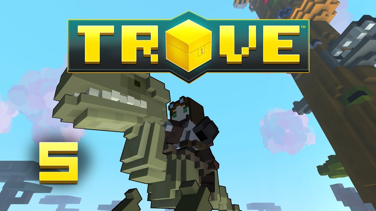 Trove: Gameplay - Episode 5 - Dungeon Raid - YouTube