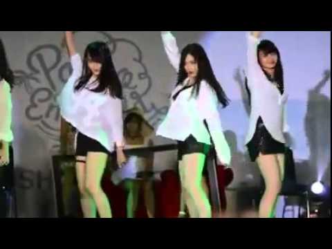 JKT48 Tim K3 Hanna-Naomi-Natalia-Lidya-Tata-Nadila-Ikha Sexy Dance