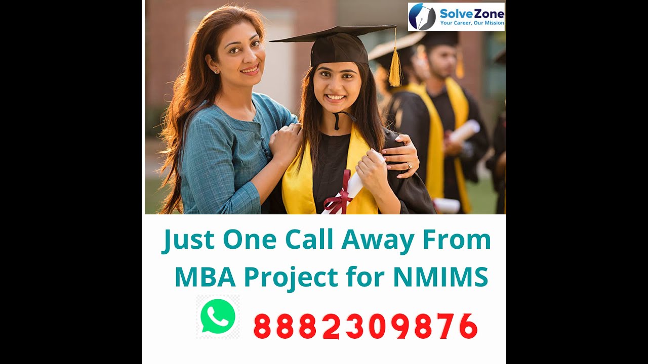 How To Make MBA Project For NMIMS YouTube How To Make MBA Project For NMIMS YouTube