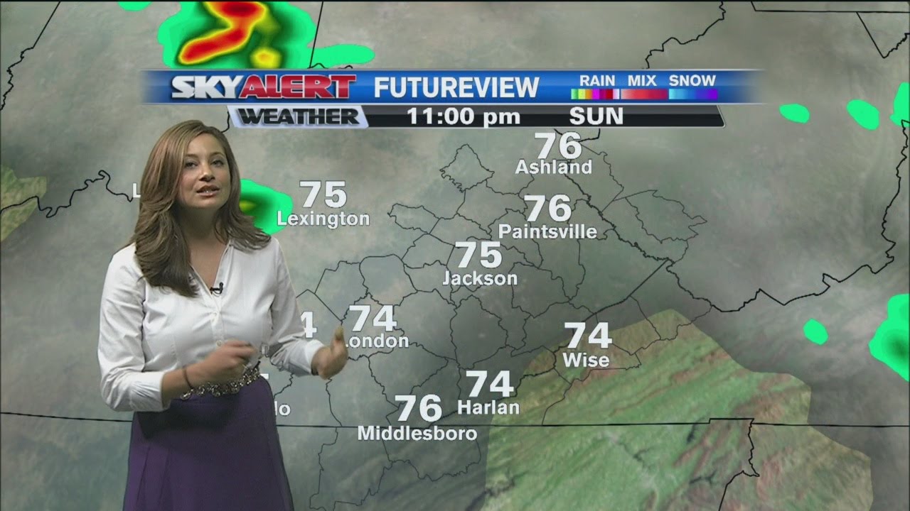 Allison's 11 p.m. Weather July 26, 2015 - YouTube