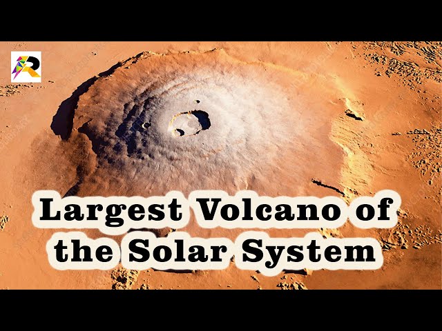 All The Biggest Volcano In Solar System