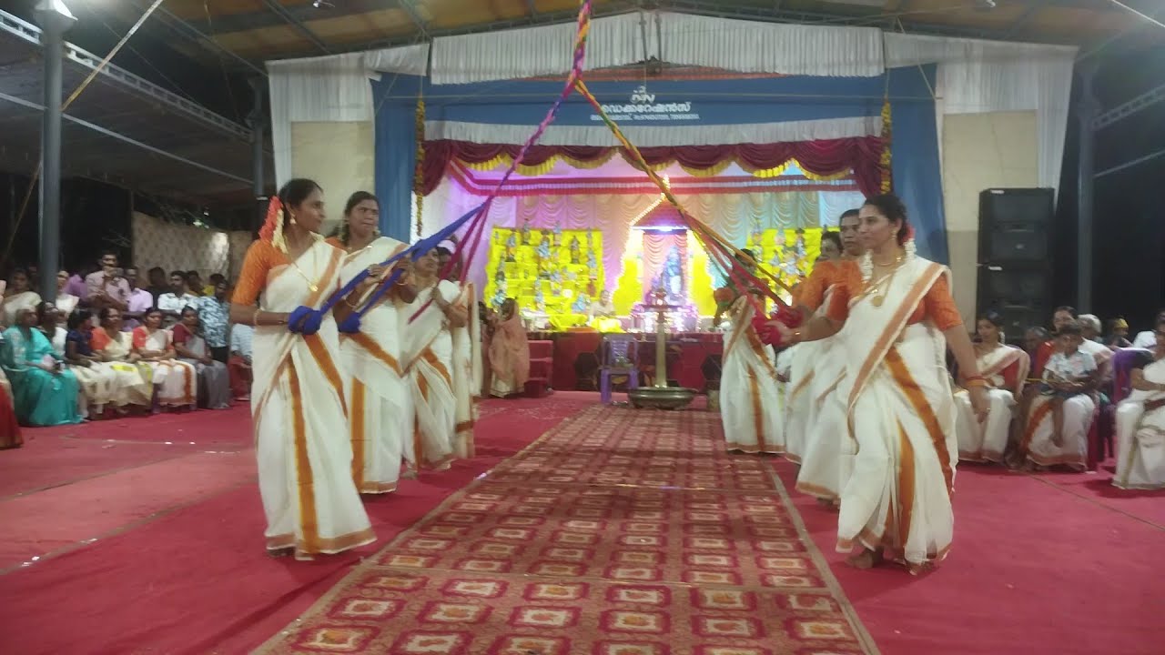 Devarthanam Mahavishnu Temple Pinnal Thiruvathira 31. 01.2025 ...
