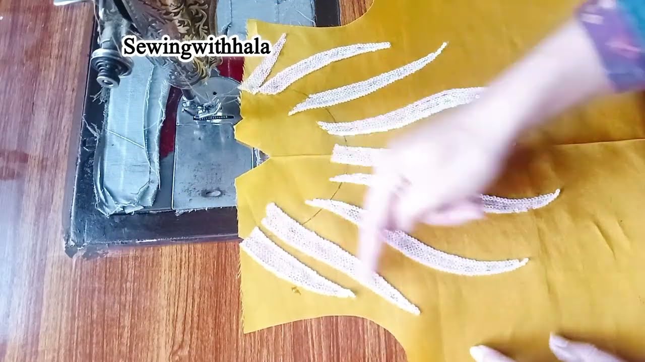 New Trick for Stylish Neck design Cutting and Stitching - YouTube