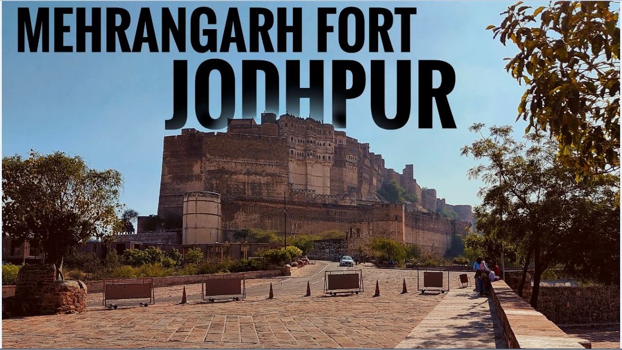 Very famous fort of Jodhpur - Mehrangarh | Bullet baba temple of Pali ...