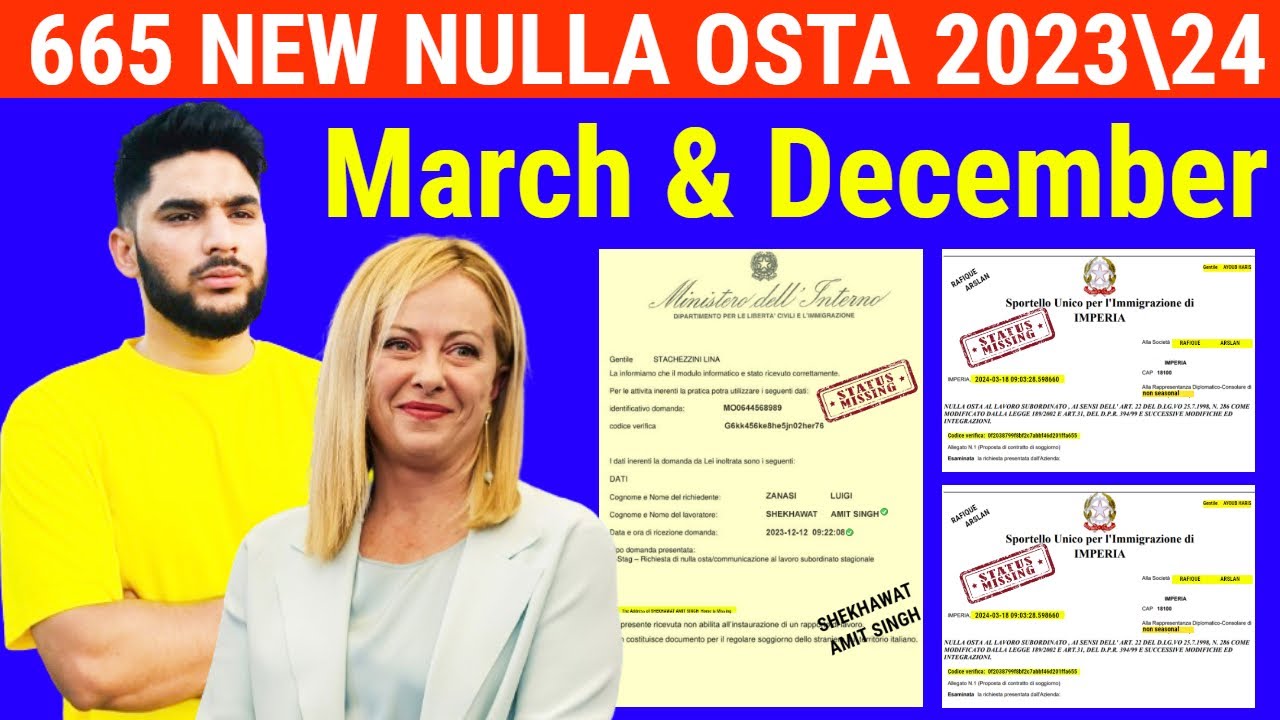 665 NEW NULLA OSTA 2023\24 | March & December ka NULLA OSTA | check new ...
