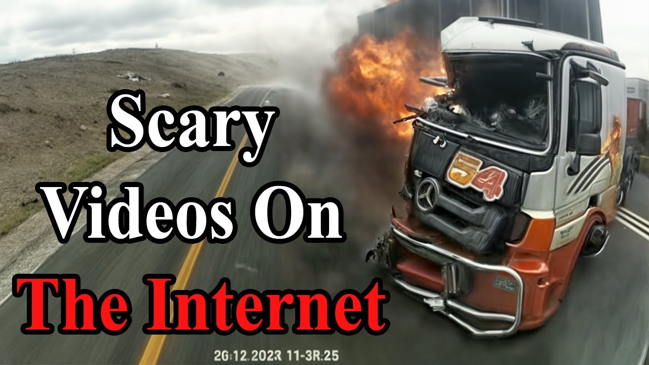 Top Scary Videos On The Internet | Scary Comp V.22 - YouTube