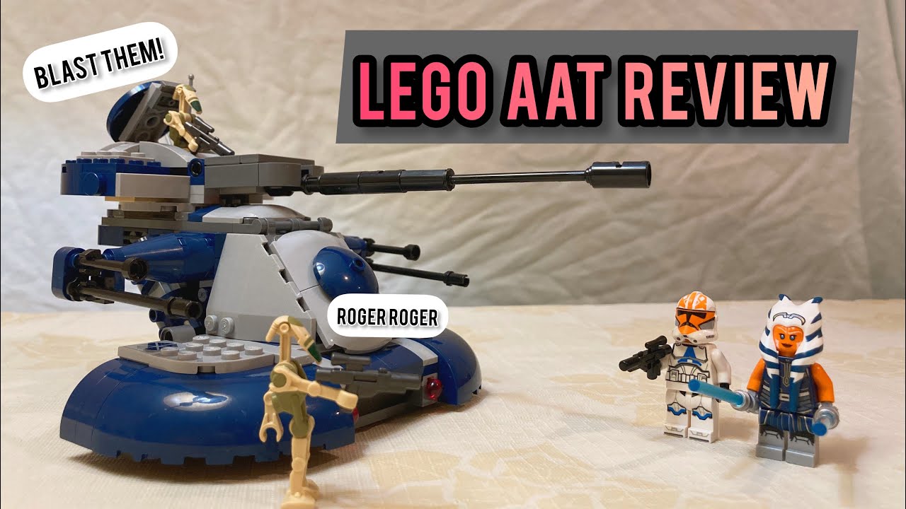 LEGO Wars AAT Armored Assault Tank Review - In-Depth Look! - YouTube