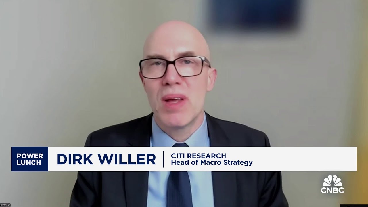 Citi's Dirk Willer makes his bearish call on U.S. growth over the short ...