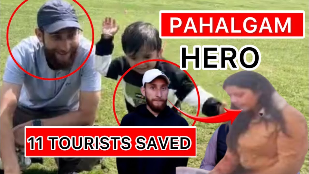 The story of a hero of Pahalgam, who saved the life of 11 Tourists ...