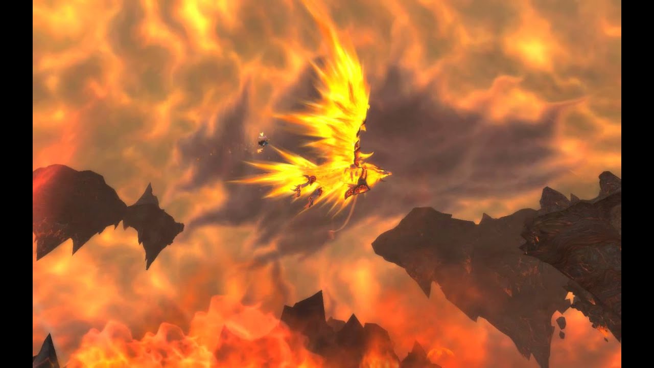 Flying Warrior Hits Boss With Axe - YouTube