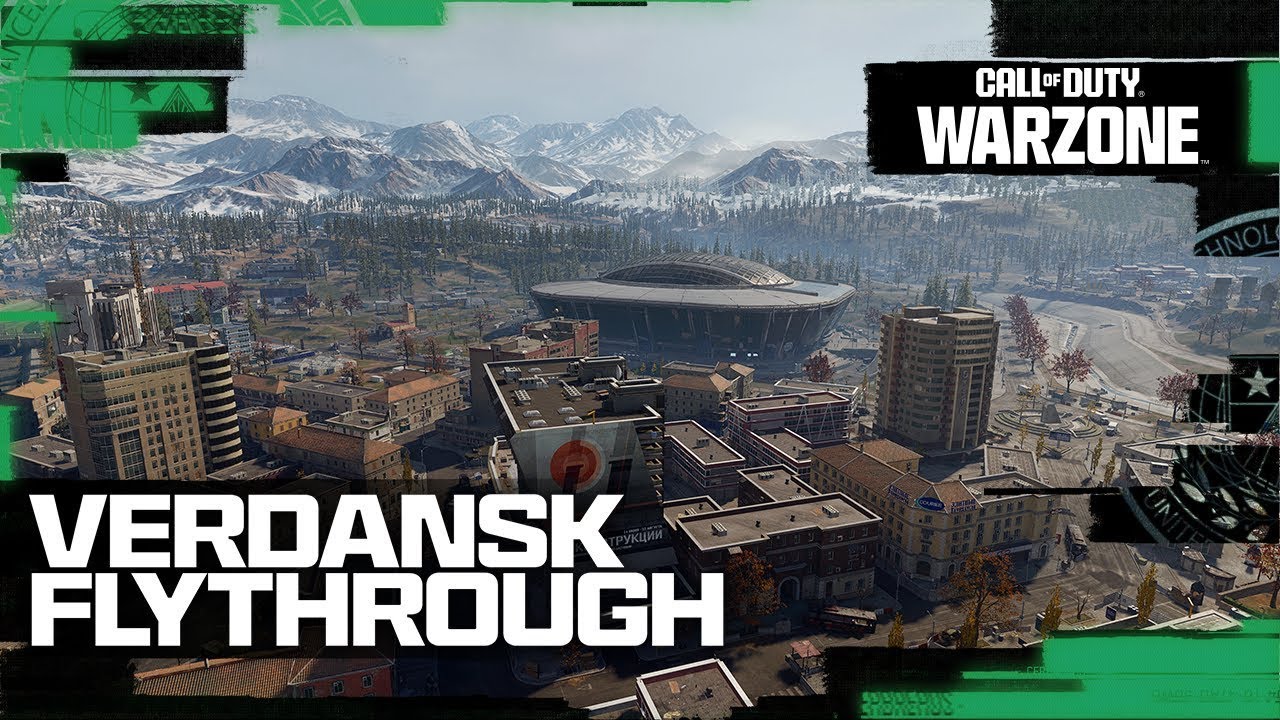 Call of Duty: Warzone | Official Verdansk 2025 Map Flythrough - YouTube