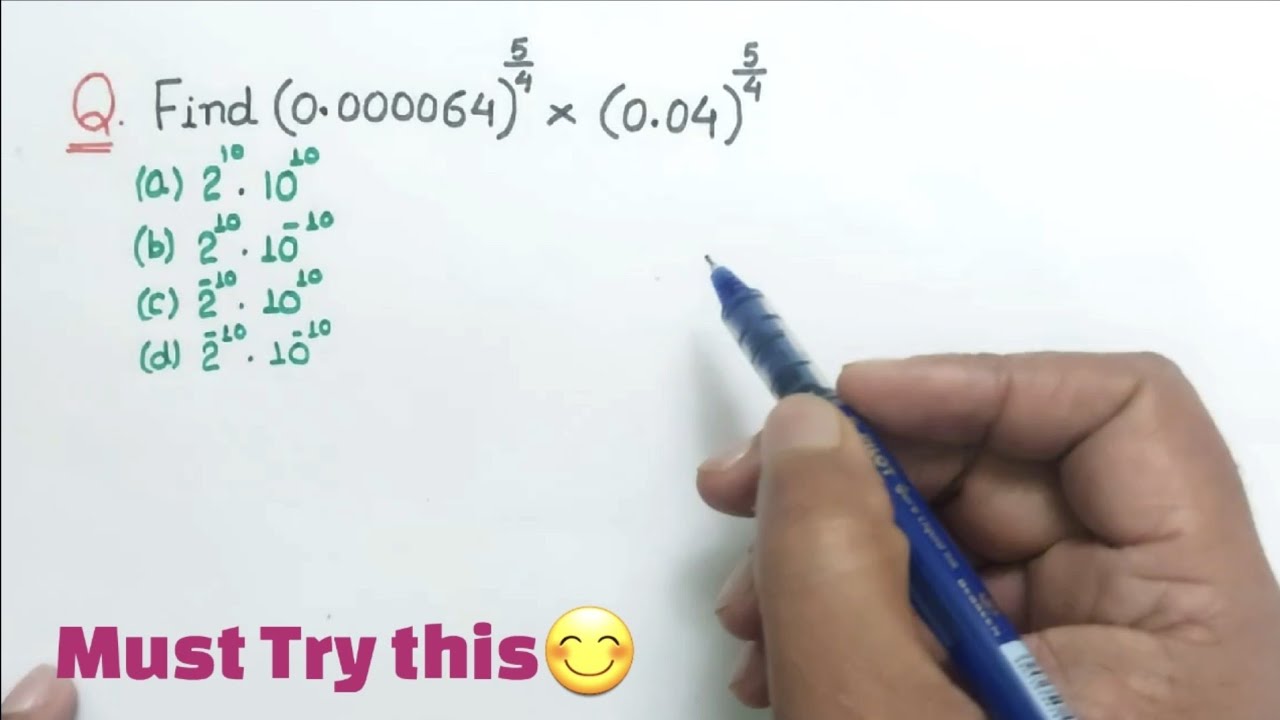 Exponents and Power most important question | Ex 10.2 class 8th maths ...