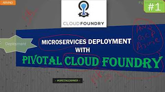 Pivotal Cloud Foundry Tutorial || PCF tutorial || Pivotal Cloud Foundry Tutorial for beginners ...