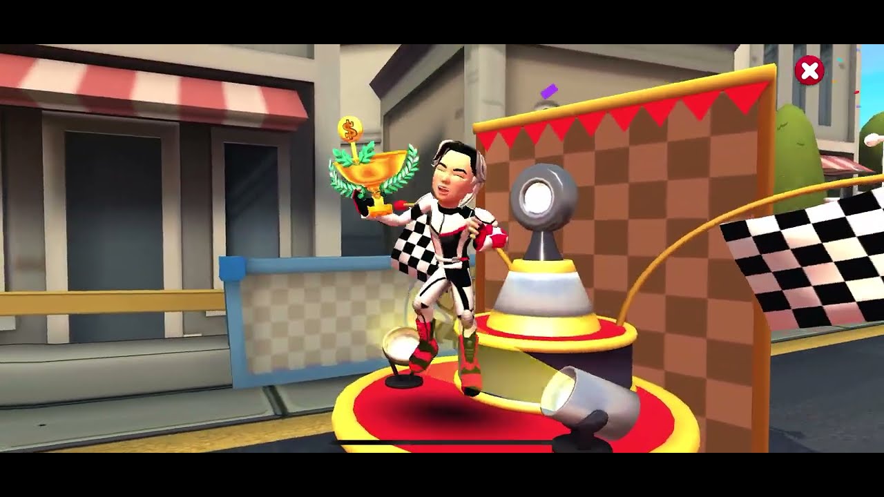 Disney all star racers lucky dime cup Carlos - YouTube