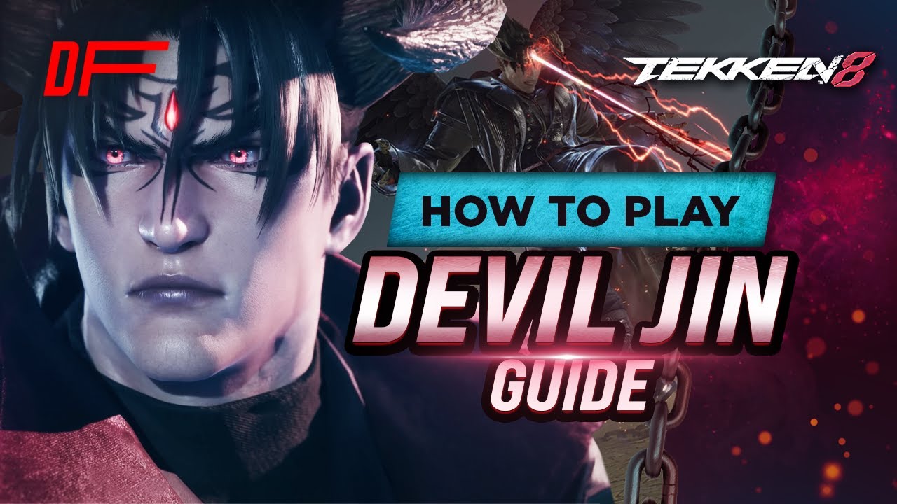 Devil Jin guide by Roo Kang | Tekken 8 - YouTube