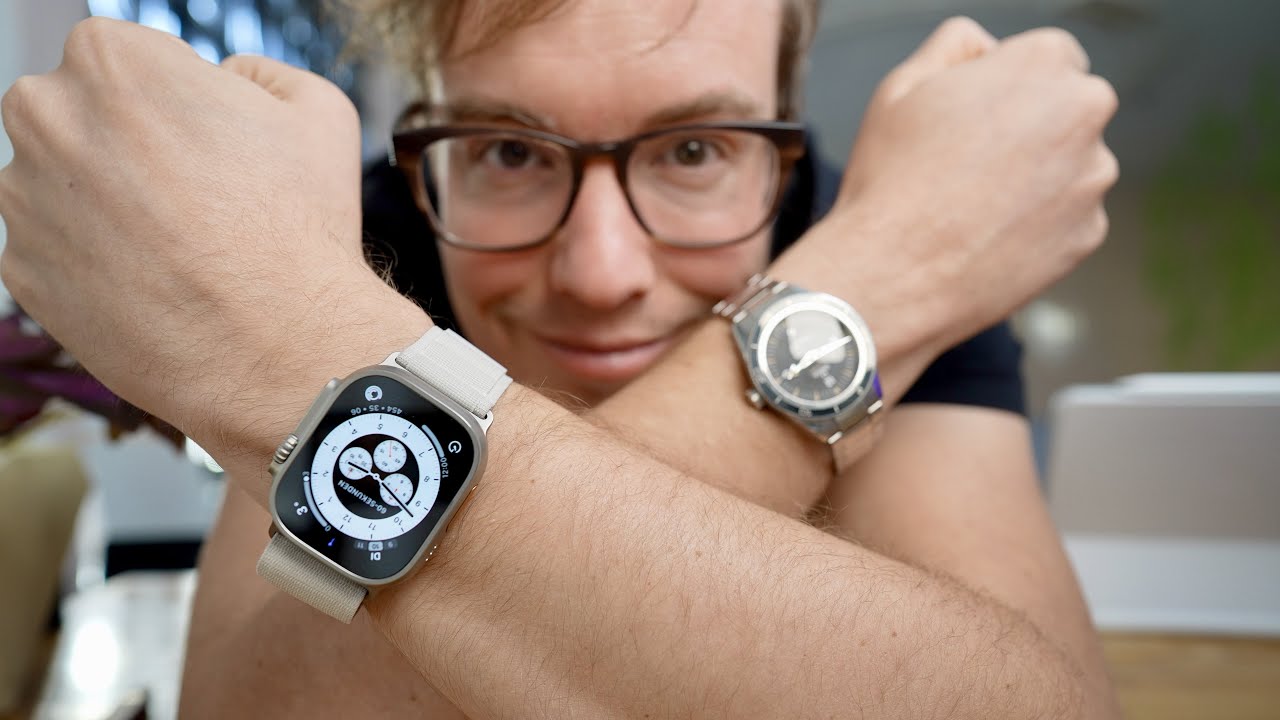 2 Uhren gleichzeitig? Warum? Darum! - YouTube