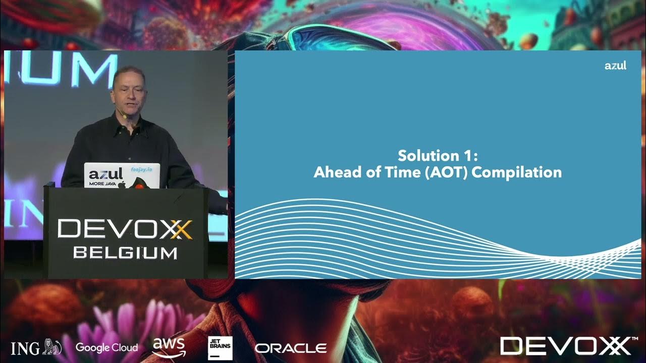 Keeping Your Java Hot by Solving the JVM Warmup Problem By Simon Ritter - YouTube