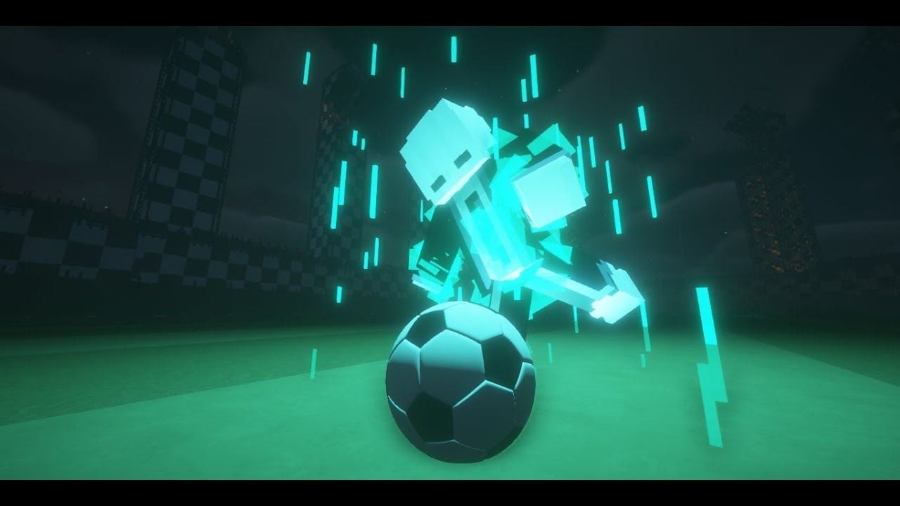 Minecraft Animation Test:Blue Lock - YouTube