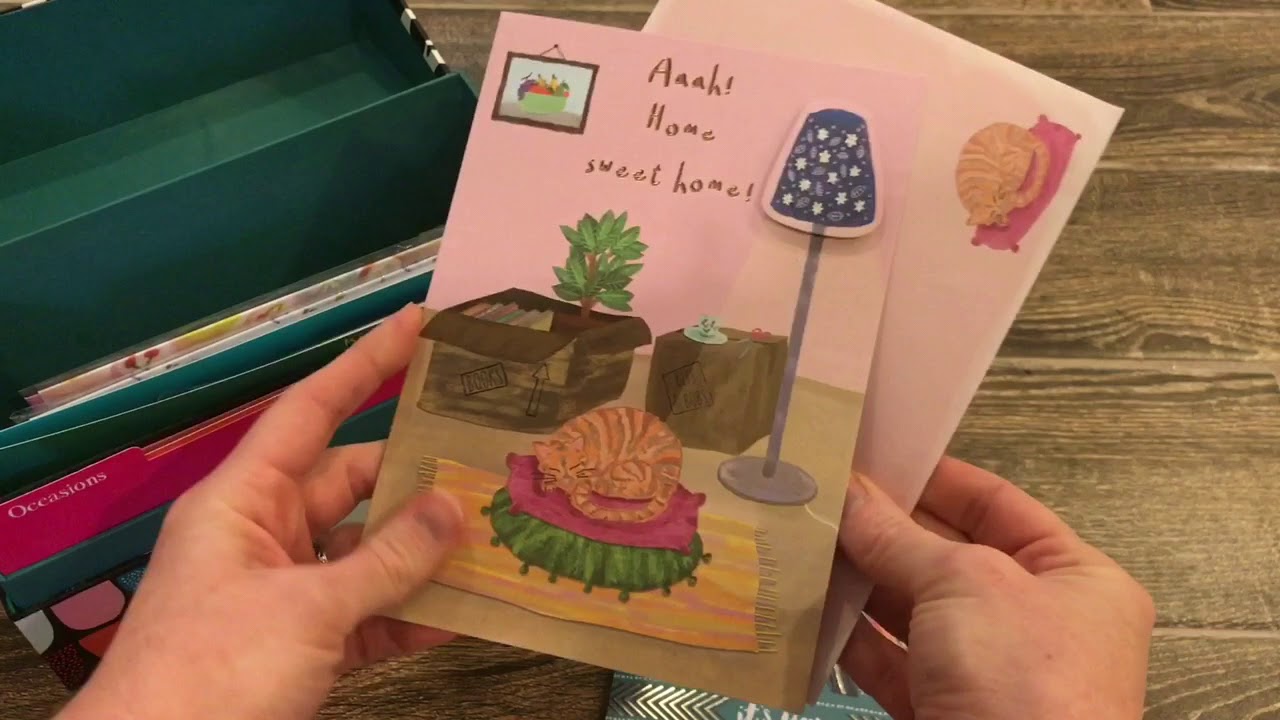 Cards for a Cause: Box Reveal - YouTube
