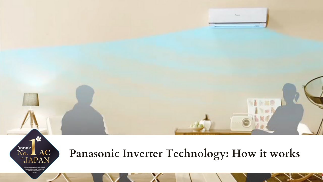Panasonic Inverter Technology: How it works - YouTube