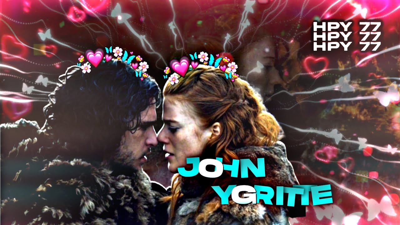 John snow & Ygritte | Game of Thrones | Romantic sad Status by X8ed ...