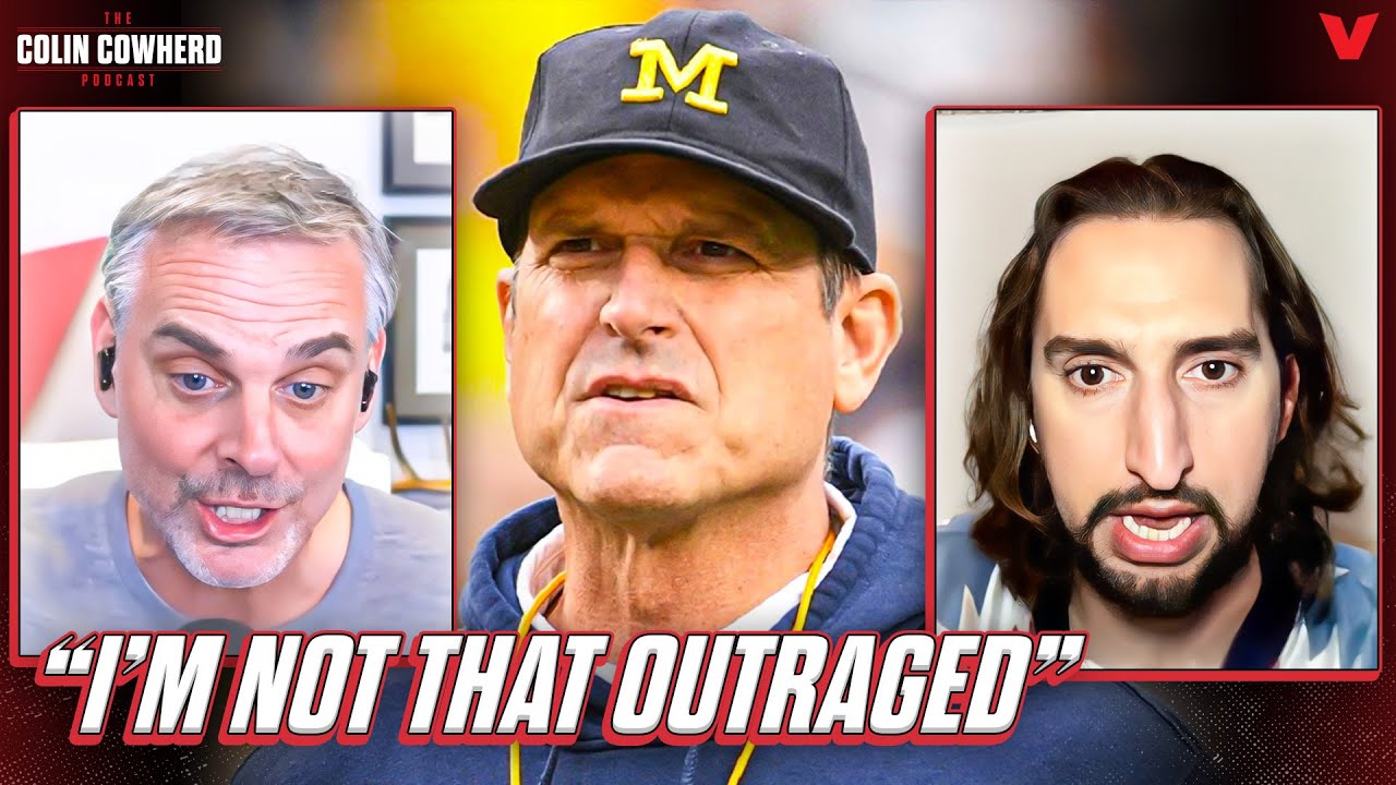 Nick Wright On If Michigans Sign Stealing Scandal Pushes Harbaugh To