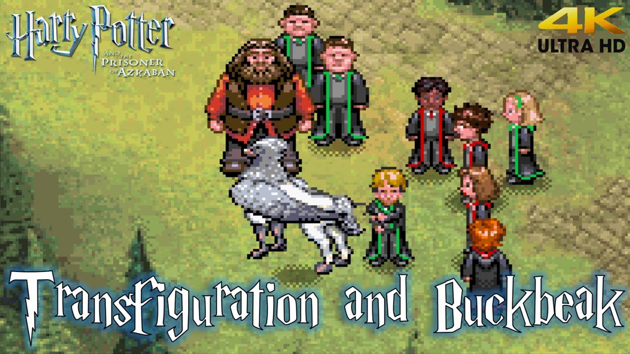 Harry Potter and the Prisoner of Azkaban GBA 'Transfiguration and ...