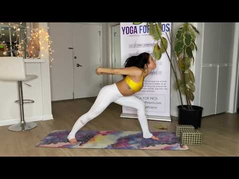 Day 11: Yoga for Shoulders ~ 30 day yoga challenge