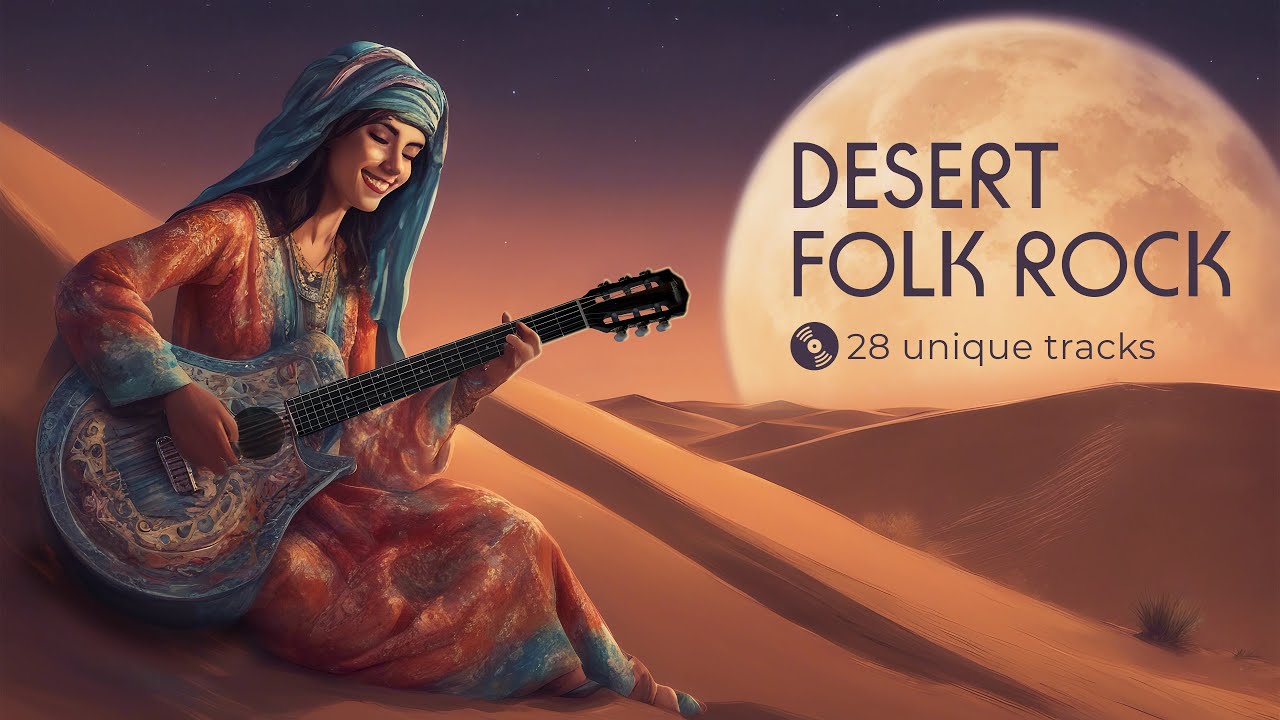 Desert Folk Rock. Eastern folk music in rock arrangement - YouTube