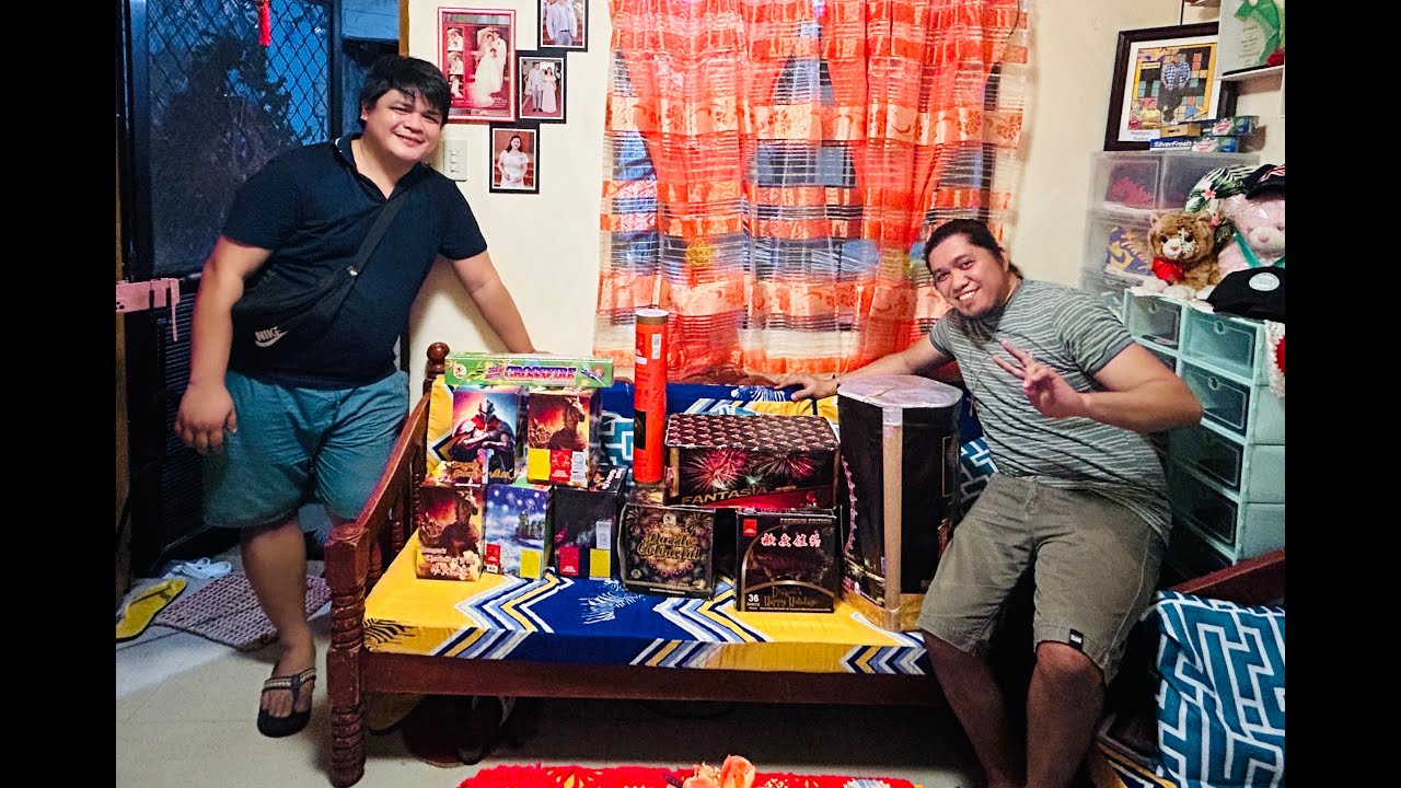 Dragon Fireworks / Diamond Fireworks / Bombshells / 2024 Salubong part ...