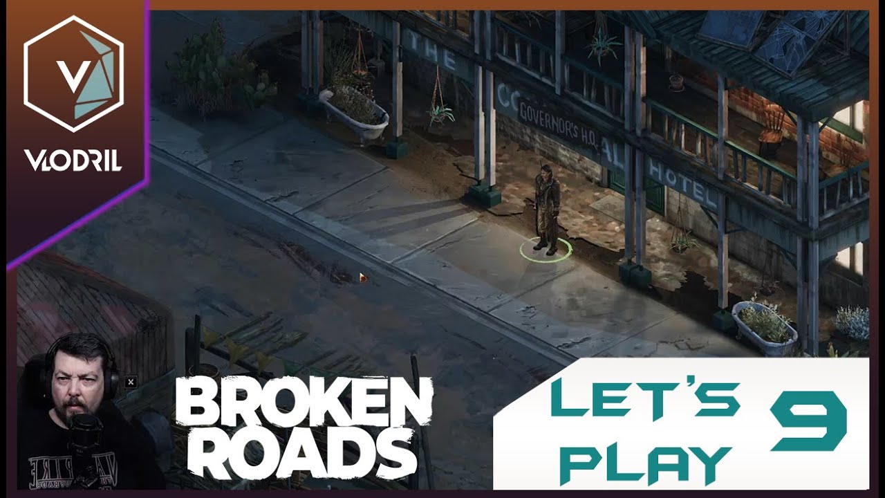 Let's Play - Broken Roads Part 9 - Post Apocalyptic Turn Based RPG ...