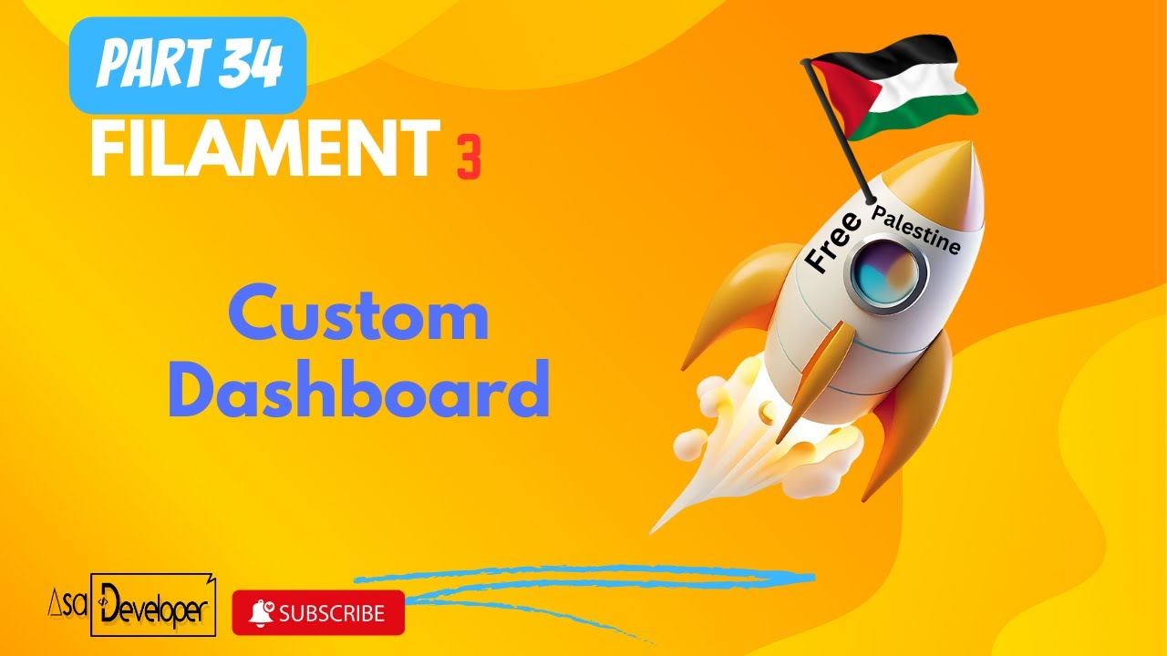 Filament 3 - Custom Dashboard - YouTube
