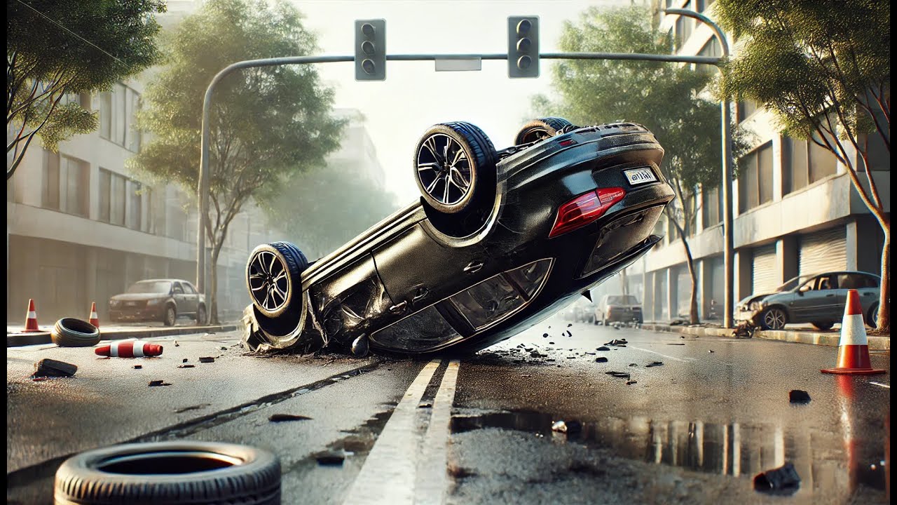 Shocking and Terrifying Moments of Car Accident - YouTube
