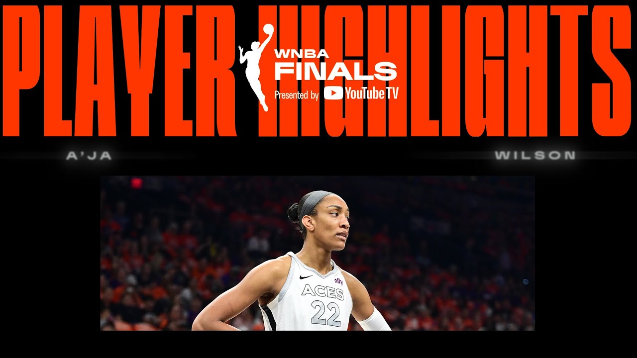 A'ja Wilson hits Game-Winner in Las Vegas Aces Game 3 Win - YouTube