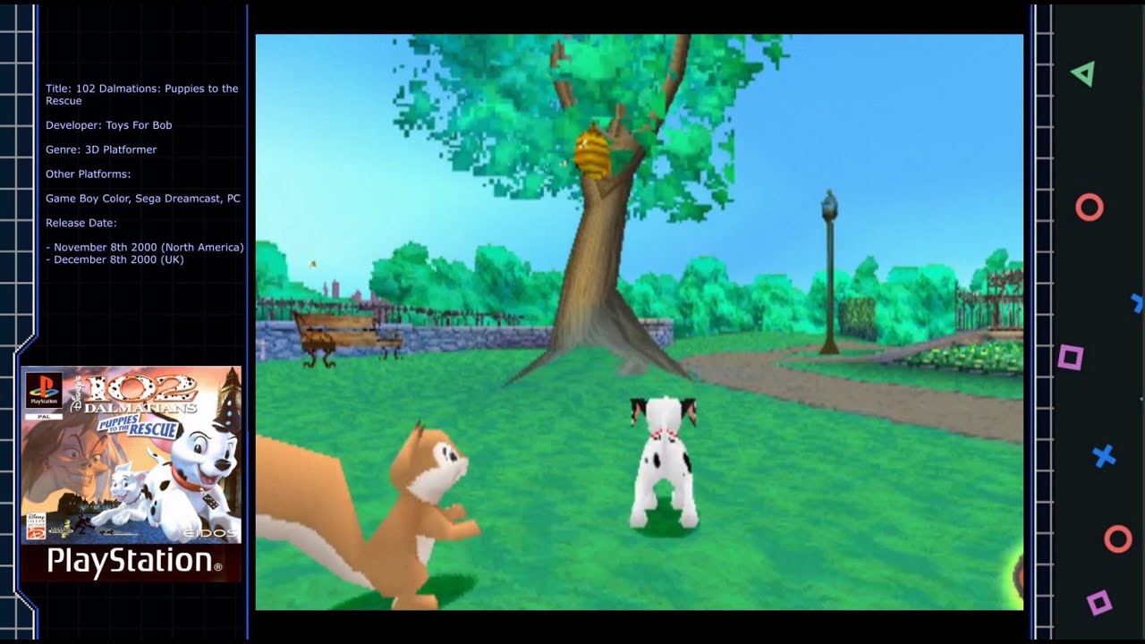 102 Dalmatians: Puppies to the Rescue | Sony PlayStation / PS1 A-Z ...