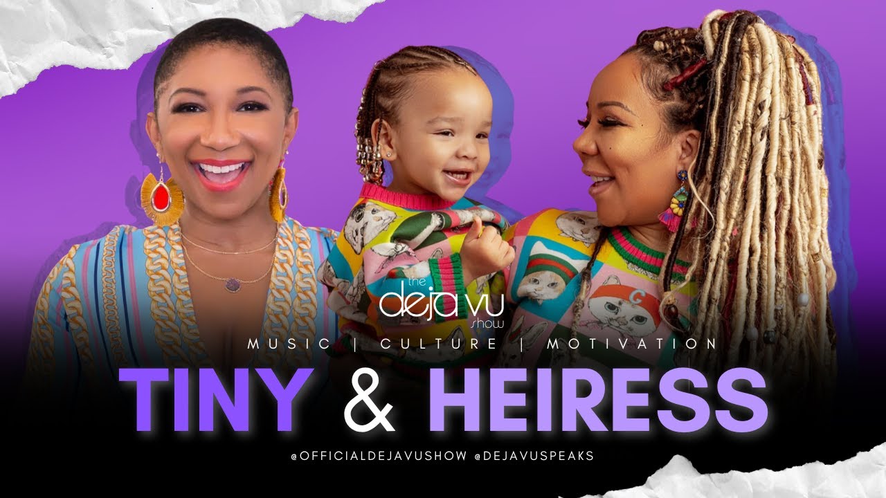 Tiny & Heiress Chats About Heiress New Single "Be You", Eagerness To ...