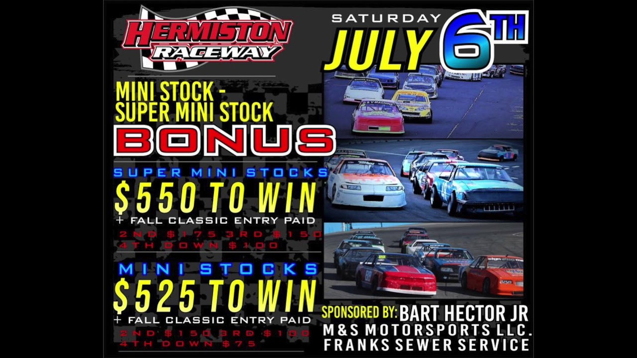 Flawless Racing at Hermiston Raceway, Garrett Poynor #17 - YouTube