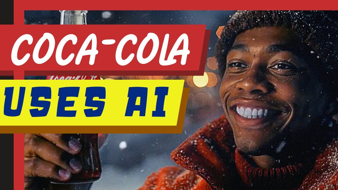 Coca Cola’s AI Commercial Sparks Backlash from Artists - YouTube