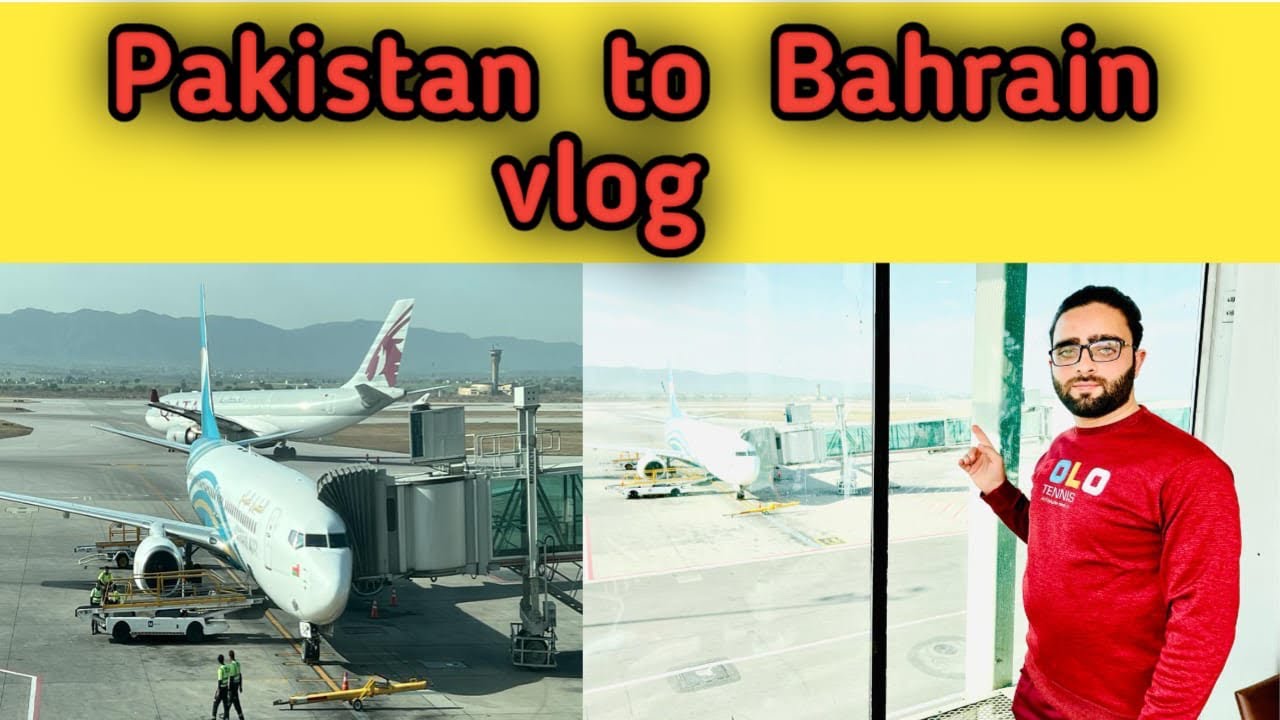 Back to Bahrain | Pakistan to Bahrain vlog | traveling vlogs | # ...