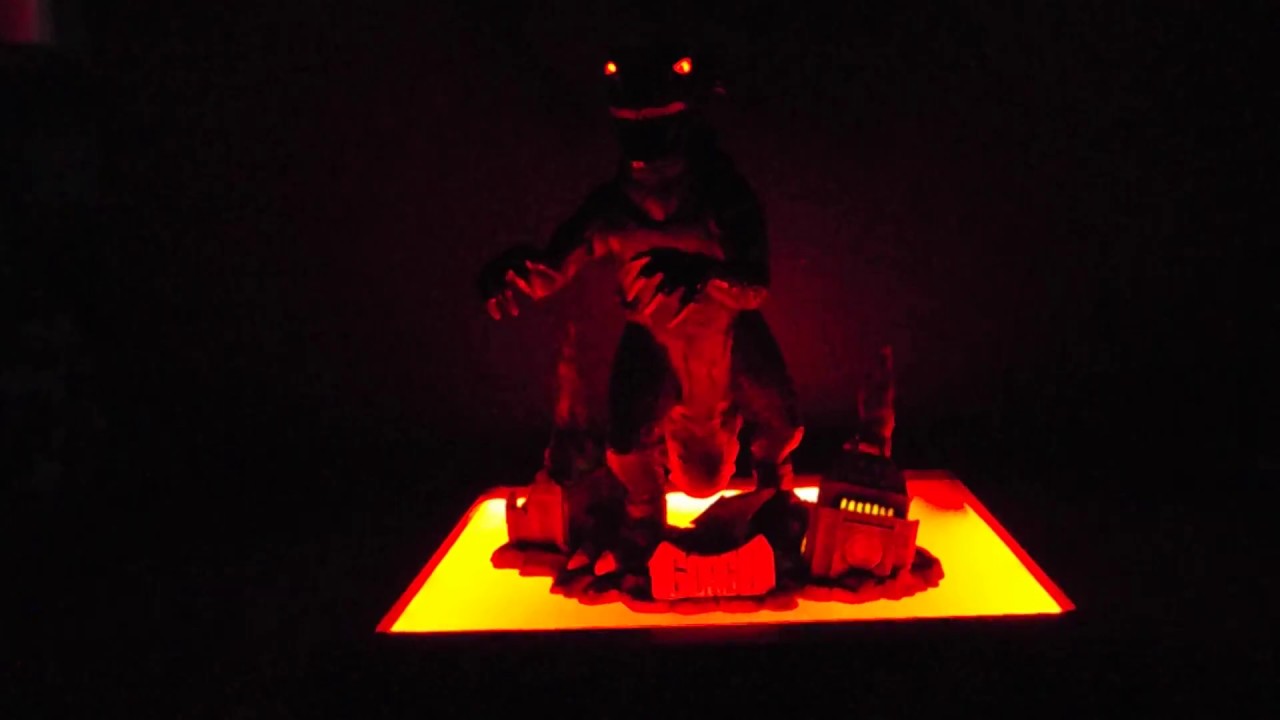 PJC 2.0's GORGO Model Kit. - YouTube