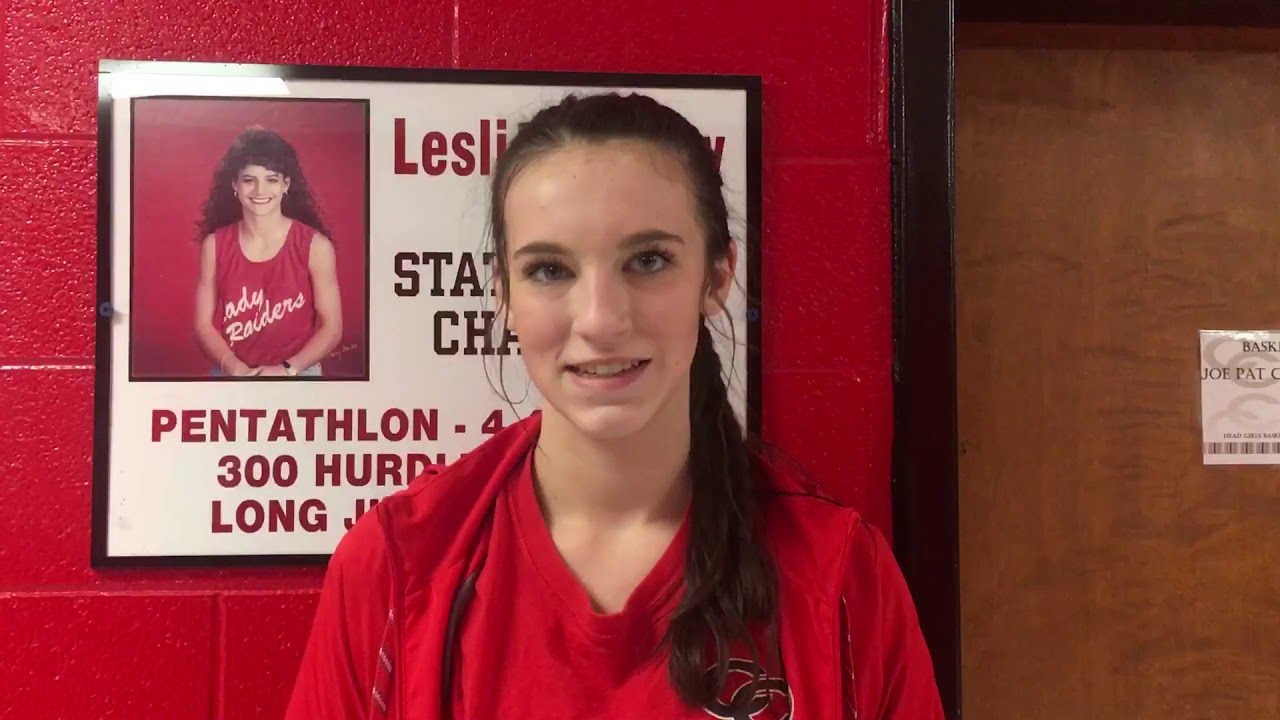 Bella Vinson postgame 12/22 - YouTube