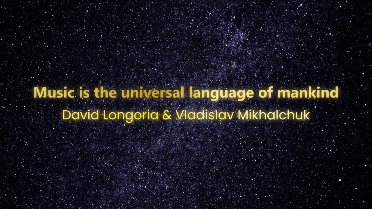 Music is the universal language of mankind - Podcast - David Longoria ...
