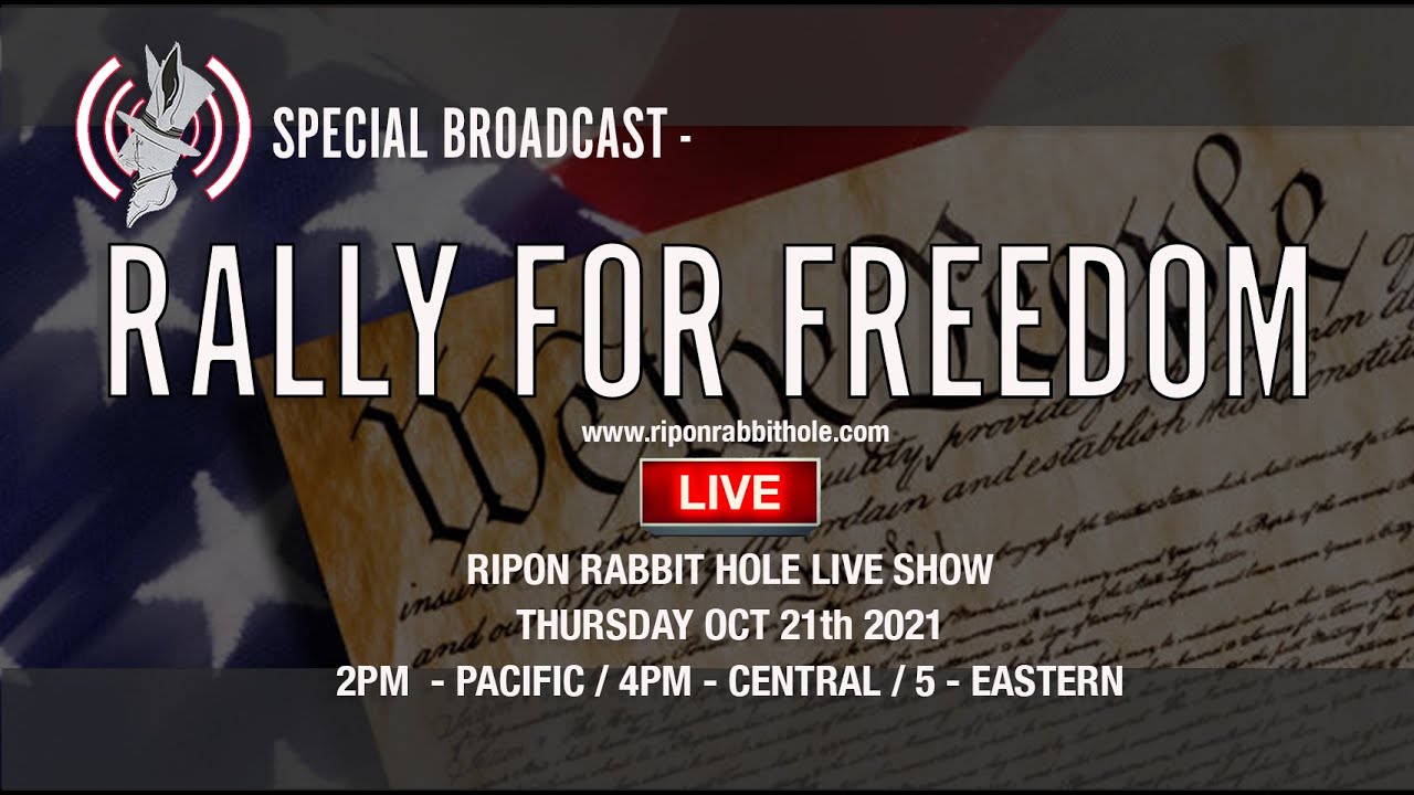 RIPON RABBIT HOLE LIVE - RALLY FOR FREEDOM - YouTube