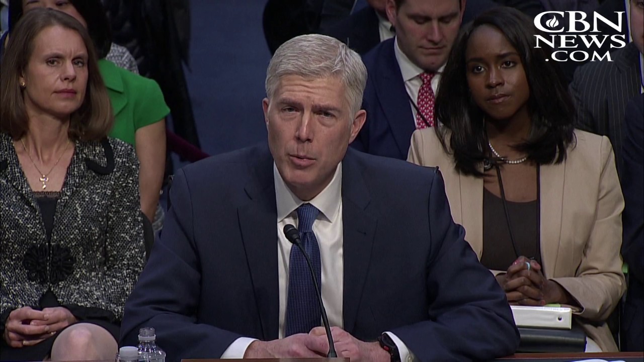 Did You Miss This Emotional, Family Moment from Gorsuch? It's Worth ...