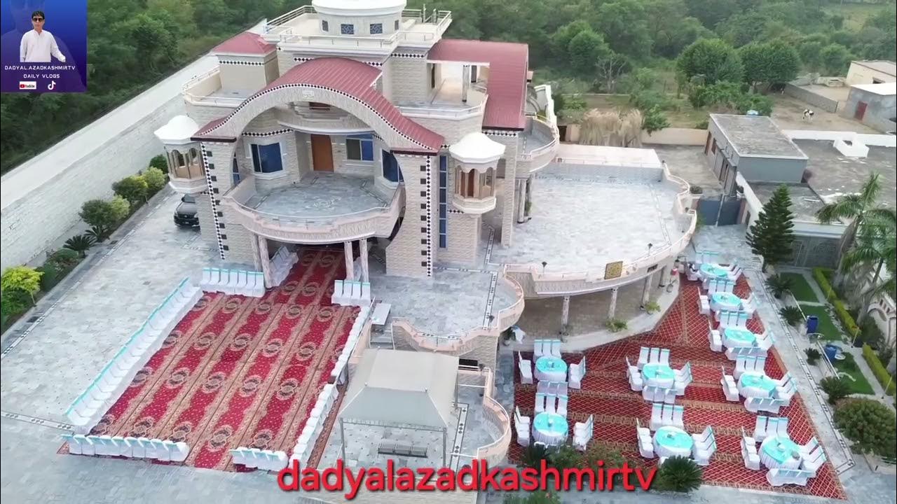 Wedding Preparations CH Sakhawat Hussain Son Of Nakki,Ratta,Dadyal azad kashmir 2024 Drone View ...