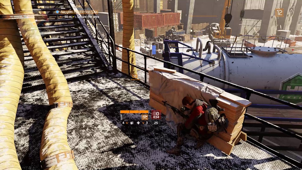 Taking down Joe Ferro on Tom Clancy's The Division |Shot with my GTX ...