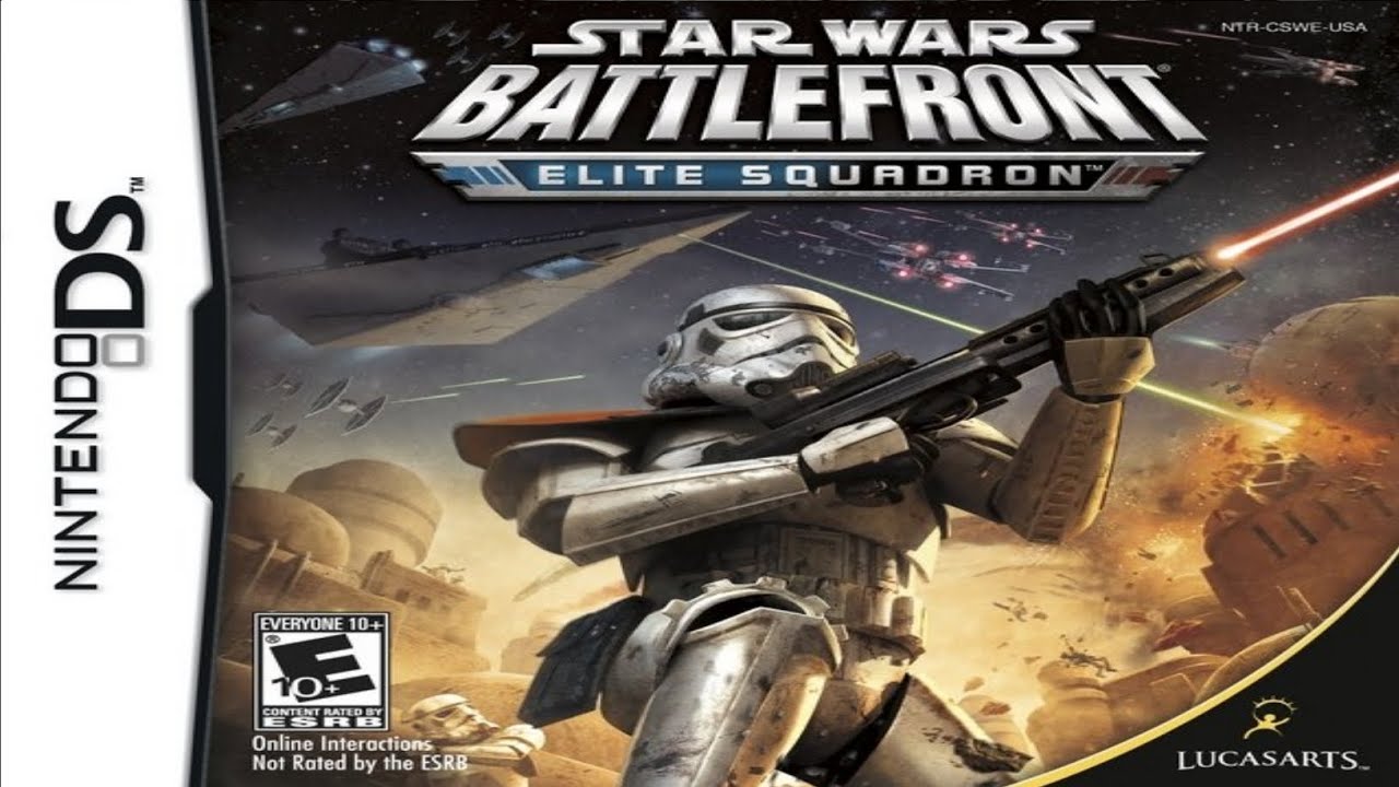 Star Wars Battlefront: Elite Squadron DS Gameplay - YouTube