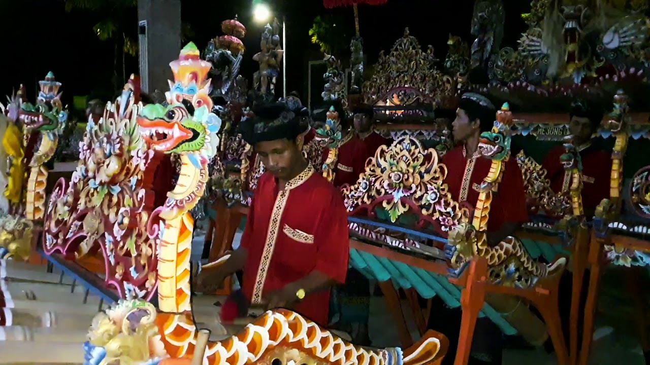 Jegog tingklik meong garong 1/2/2020 - YouTube